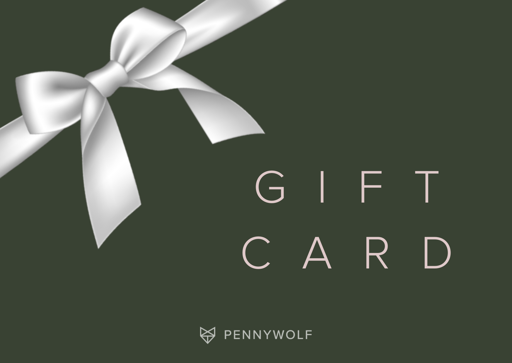 Pennywolf eGift Card – PENNYWOLF